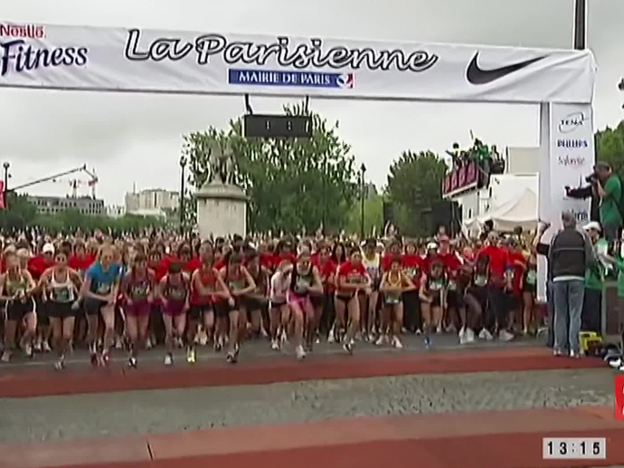 Brève : course La Parisienne | INA