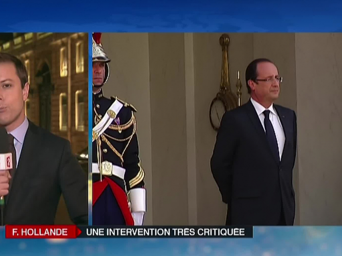 20 heures : émission du 20 octobre 2013 | INA