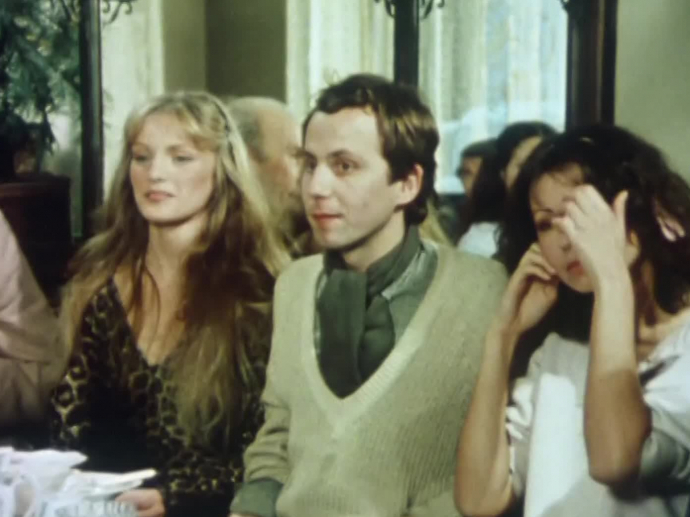 Fabrice LUCHINI et Eric ROHMER à propos de "Perceval le Gallois" | INA