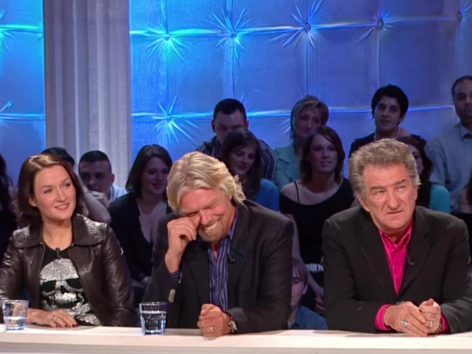Interview biographie Richard Branson | INA