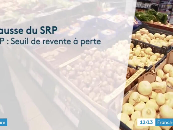 Agriculture et alimentation : la loi Egalim a un an | INA