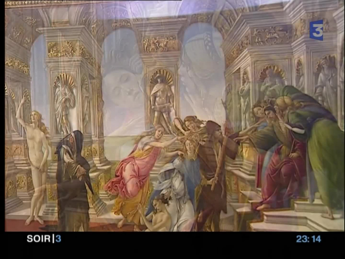 Exposition Botticelli au Musée du Luxembourg | INA