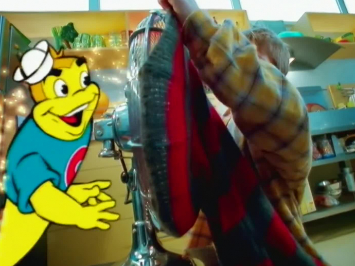 Croustibat de Findus : Monstre | INA