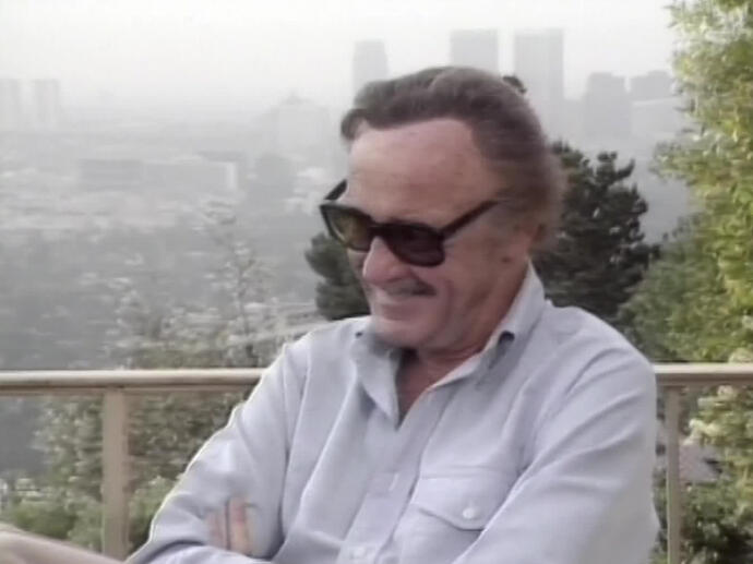 Stan Lee créateur des super héros Marvel | INA