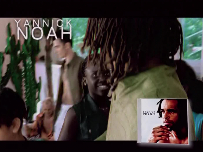 Yannick Noah : Lionnes + NRJ + M6 version 43 secondes | INA