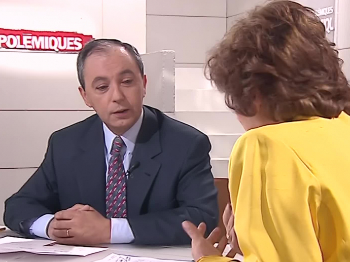 Interview Bruno Megret | INA