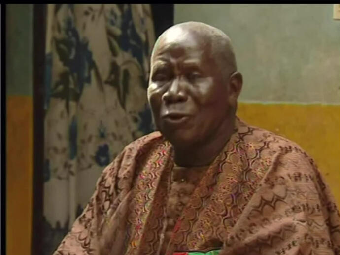 Témoignage de Boubala Ndiaye, tirailleur sénégalais en Indochine | INA