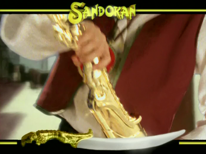 Sandokan épée : Version 30 secondes | INA