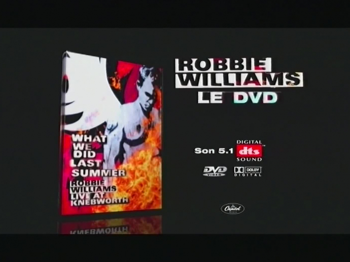 Robbie williams - dvd | INA
