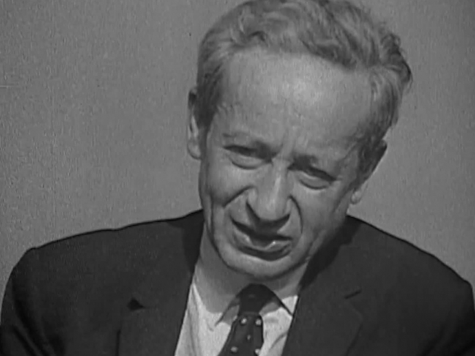 Léon Poliakov sur les origines de l'antisémitisme | INA