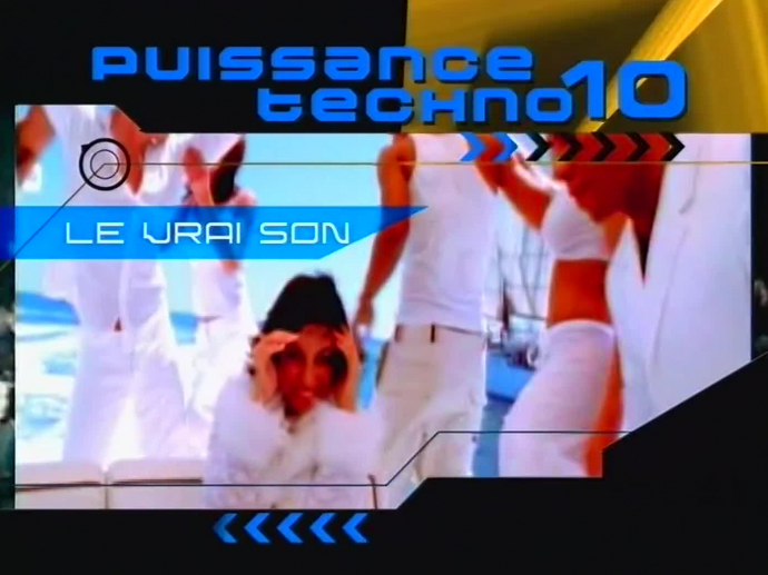Puissance techno : Version B | INA