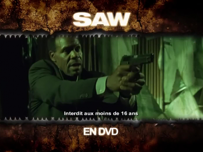 Saw 1 logo | INA