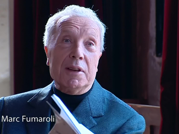Marc Fumaroli : Paris New York et retour | INA