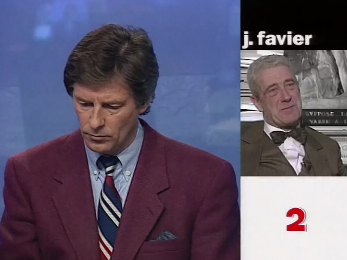 Jean Favier nommé à la présidence de la bibliothèque de France | INA