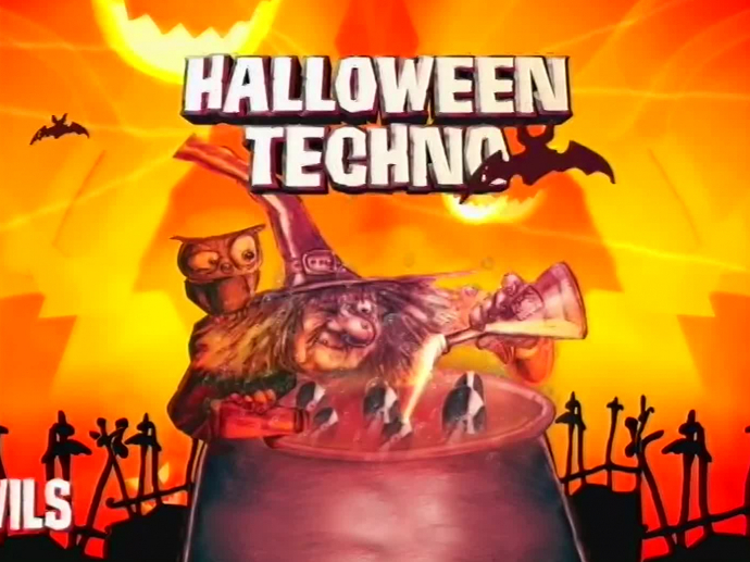 Halloween techno : version 11 secondes | INA
