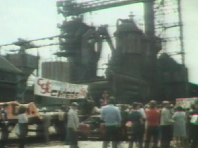 La désindustrialisation de la France a débuté dans les années 1970 | INA