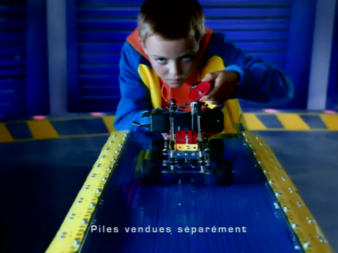Meccano métal : C'est d'enfer | INA