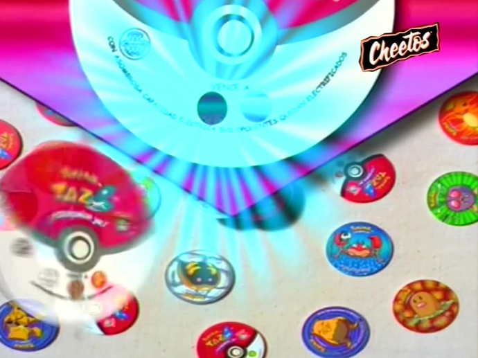 Cheetos : Pokemon juego | INA