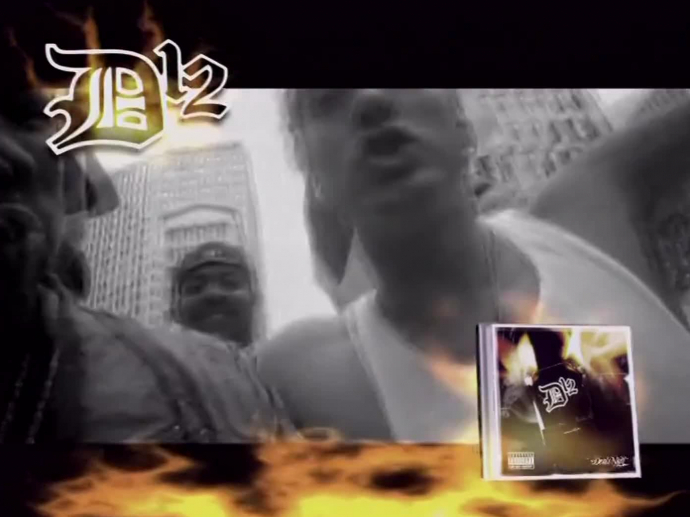 D12 : Album + ain't nutting but music version 44 secondes | INA