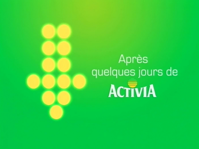 Activia : Post challenge homme 2 | INA