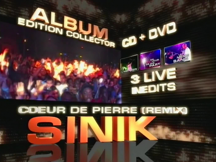 Sinik double disque d or version 20 secondes | INA