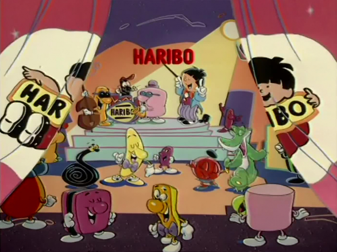 Haribo : Zigoto version 8 secondes | INA