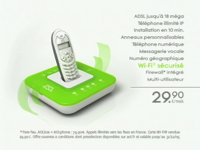 Aol box : Wifi | INA