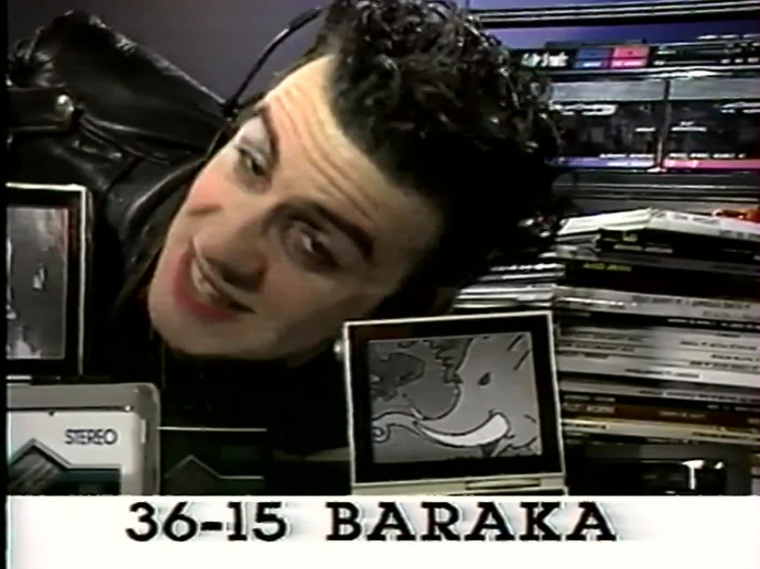 BARAKA : SERVICE TELEMATIQUE | INA