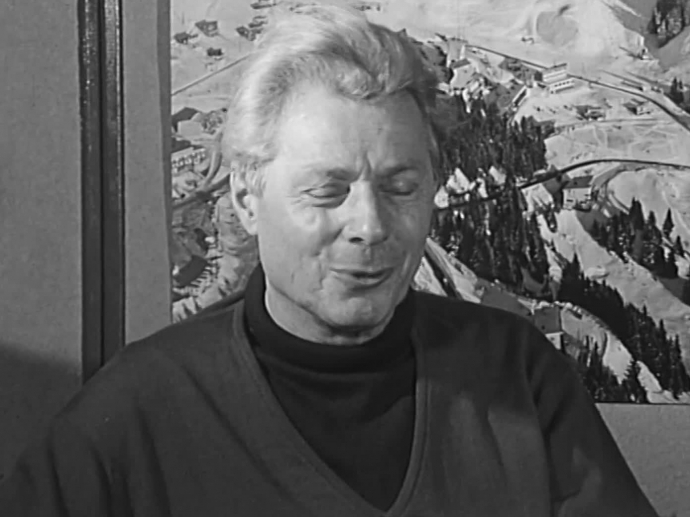 Roger Frison Roche à propos de "Peuples chasseurs de l'Arctique" | INA