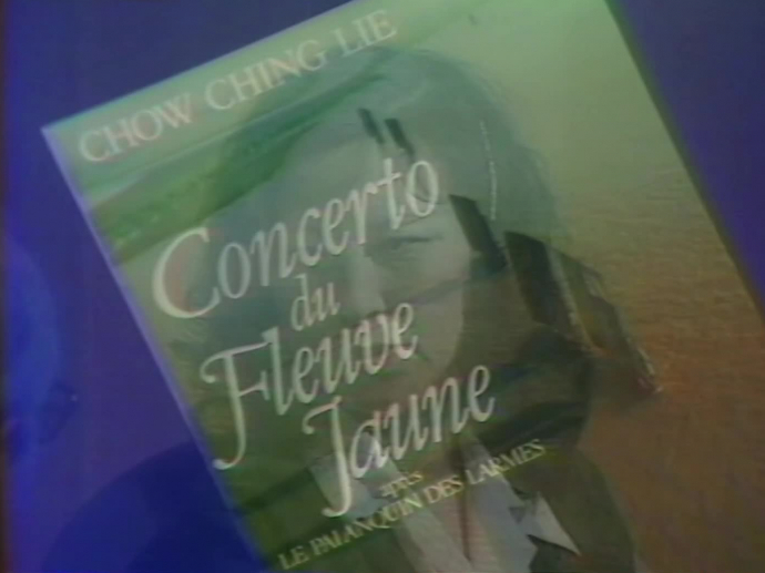 CHOW Ching Lie à propos du livre "Concerto du fleuve jaune" | INA