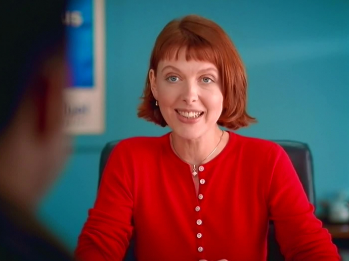 Crédit mutuel : Client au coeur de la relation version 21 secondes | INA