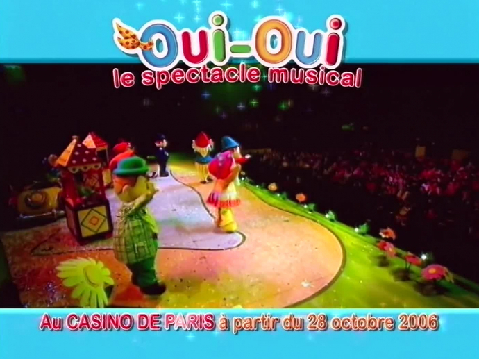Oui oui spectacle : Spectacle oui oui Version 15 secondes | INA
