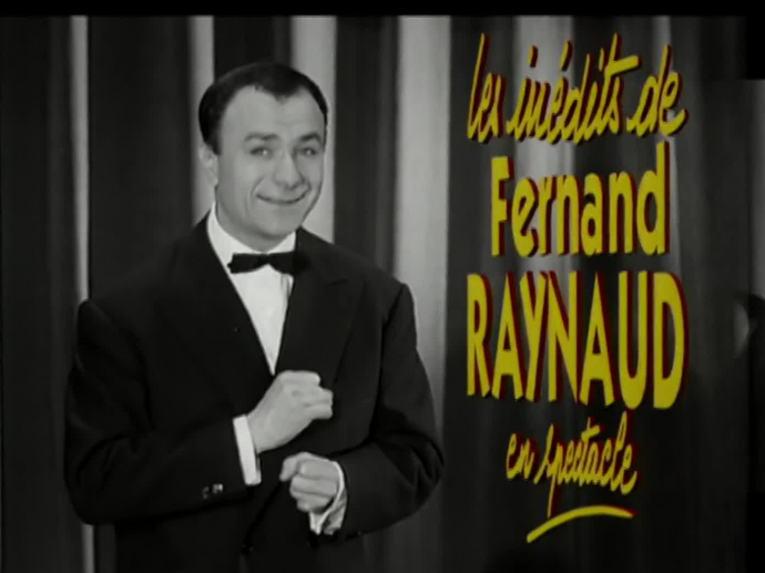 Fernand Raynaud | INA