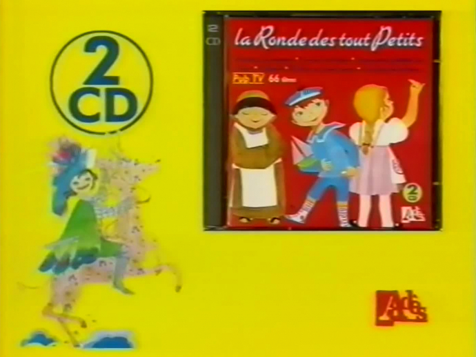 Ronde des tout petits version 20 secondes | INA