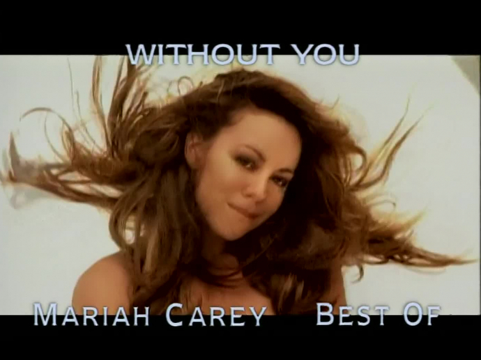 Mariah Carey TF1 version 40 secondes | INA