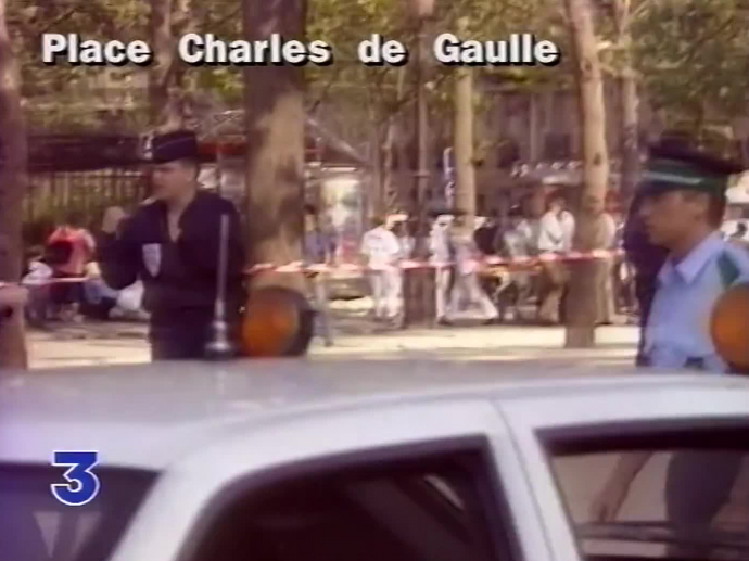 Attentat à Paris place de l'Etoile | INA