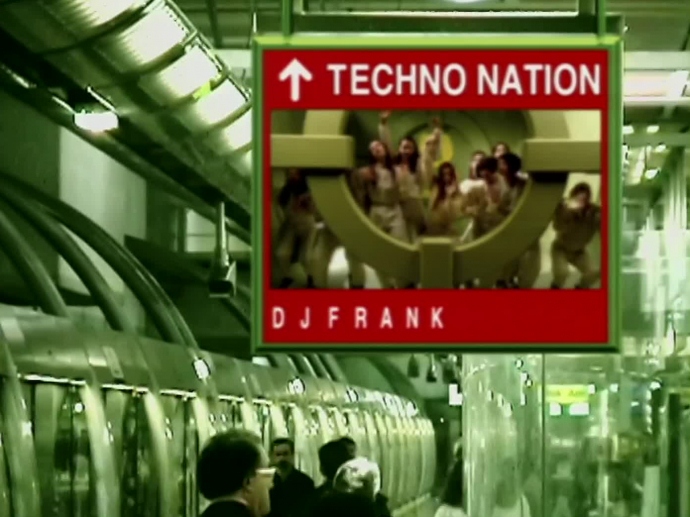 Techno nation : Vol.1 : version 20 secondes | INA