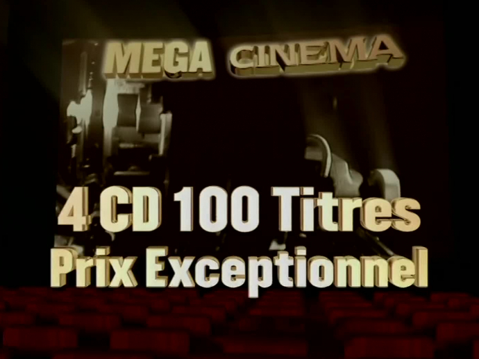 Méga cinema version 10 secondes | INA