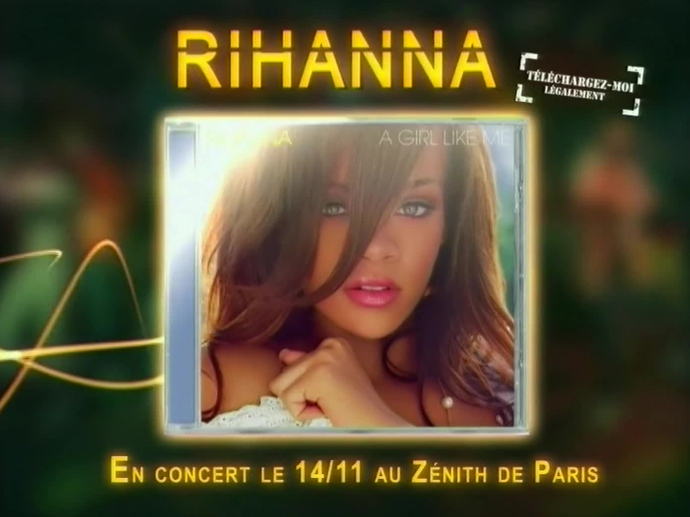 Rihanna : Album/break it off + Sfr Version 15 secondes | INA