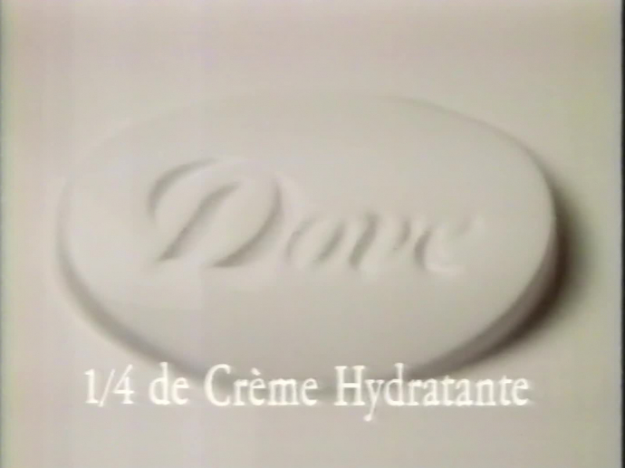 DOVE / LEVER FRANCE : SAVON CREME HYDRATANT | INA