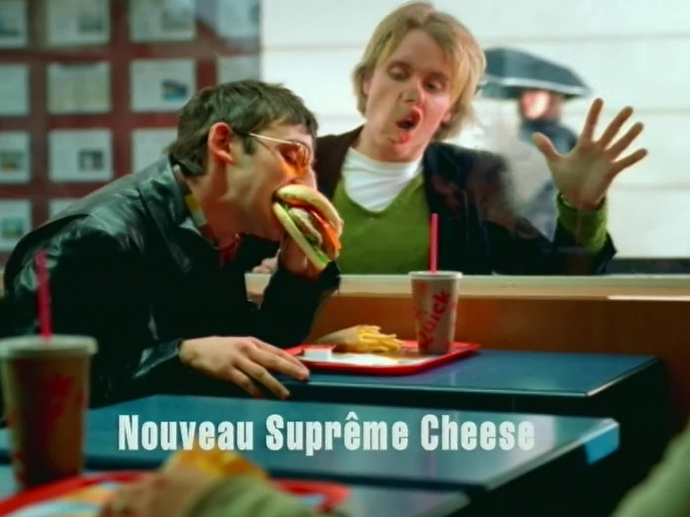 Quick suprème cheese : version 23 secondes | INA