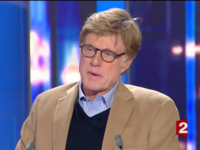 Plateau invité : Robert Redford | INA