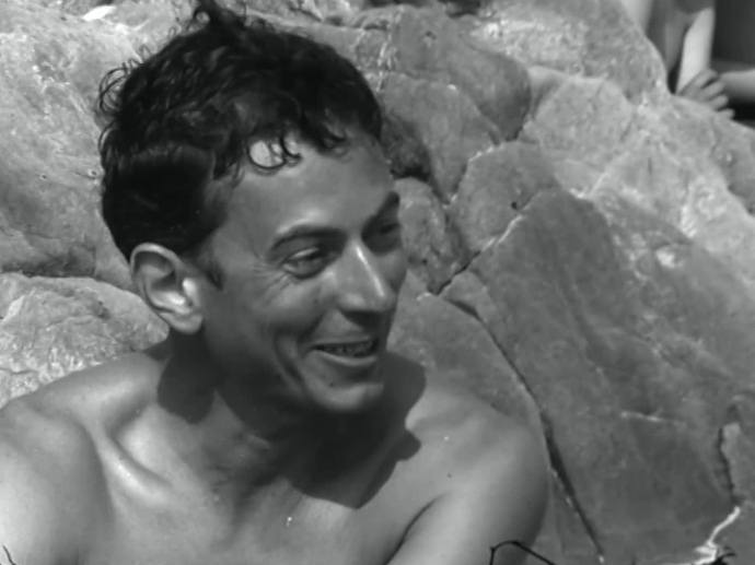 Interview de Jacques Duby en vacances | INA