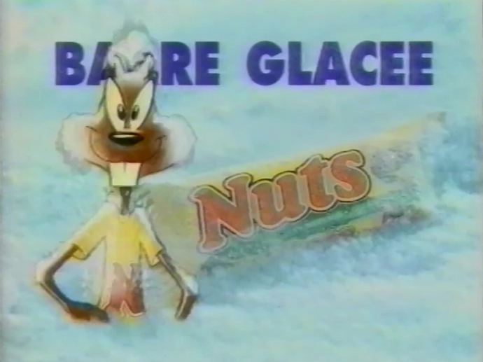 NUTS : BARRE GLACEE CHOCOLATEE | INA