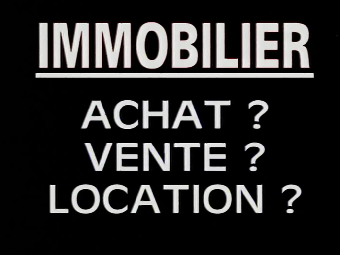 Avl immo 3617 : version 7 secondes | INA