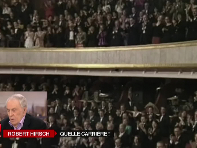 Robert Hirsch, quelle carrière ! | INA