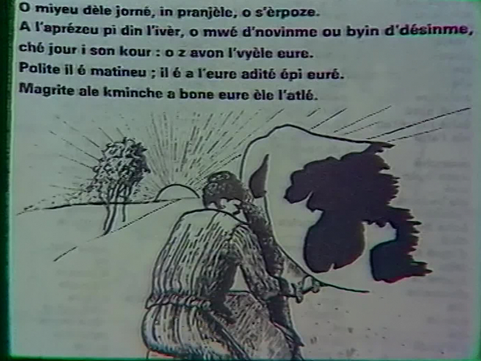 Une méthode Assimil pour parler en picard | INA