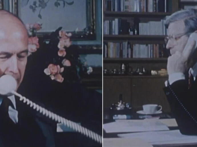 Giscard d'Estaing - Schmidt, le couple européen | INA