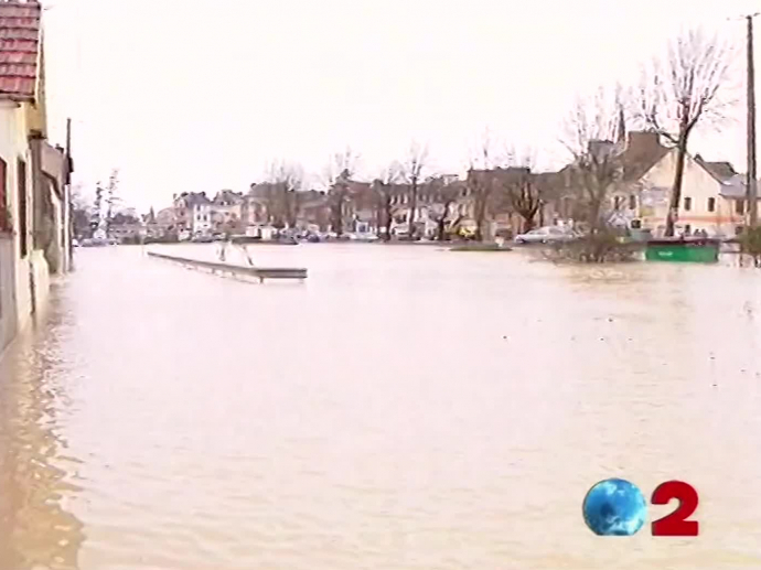 Inondations en Bretagne | INA