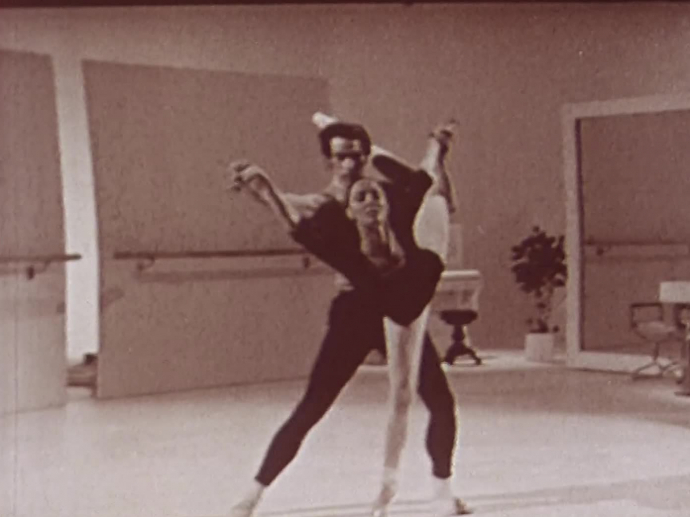 "Agon" de Balanchine | INA